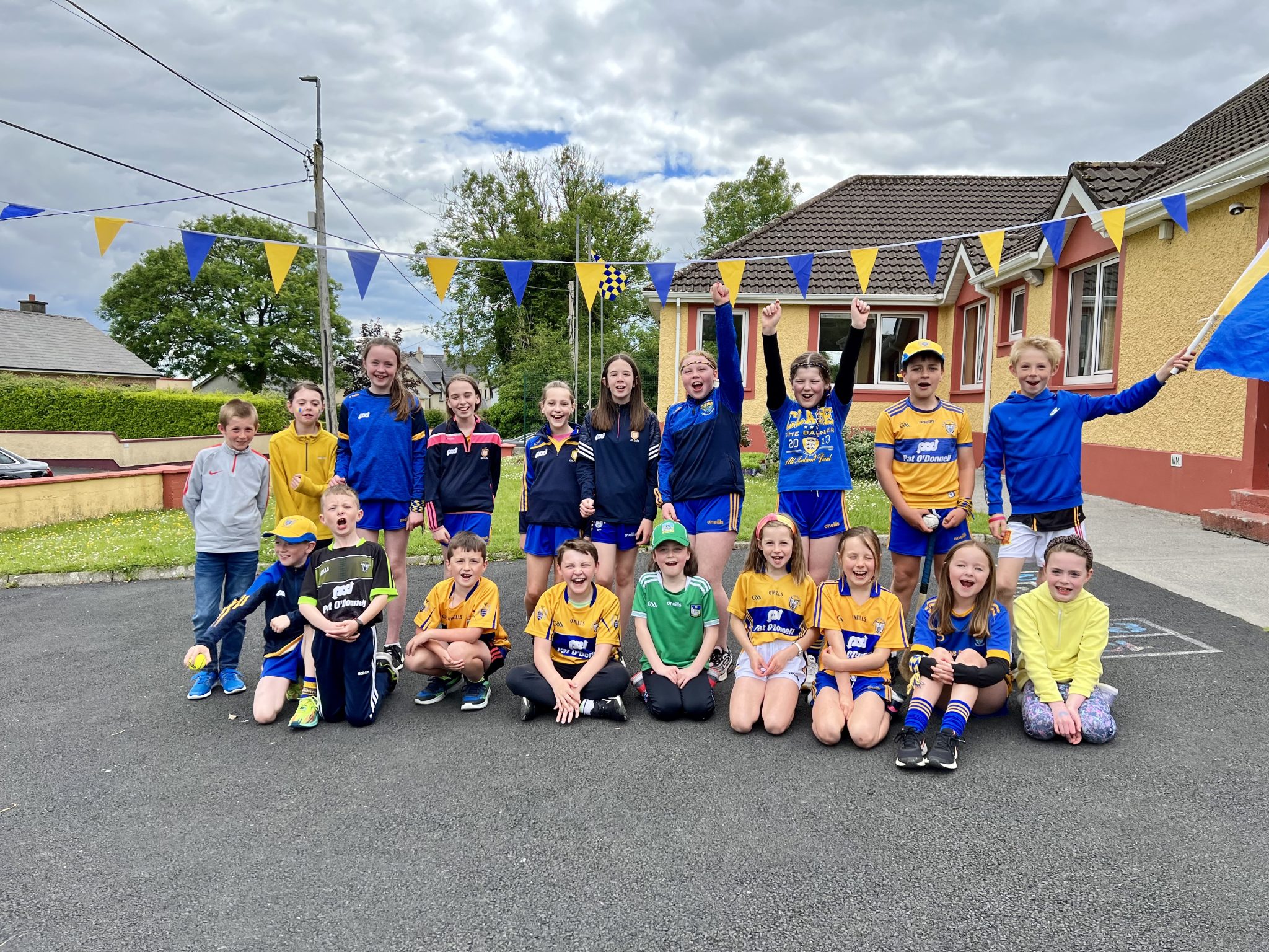Stay Safe - Ballynacally National School