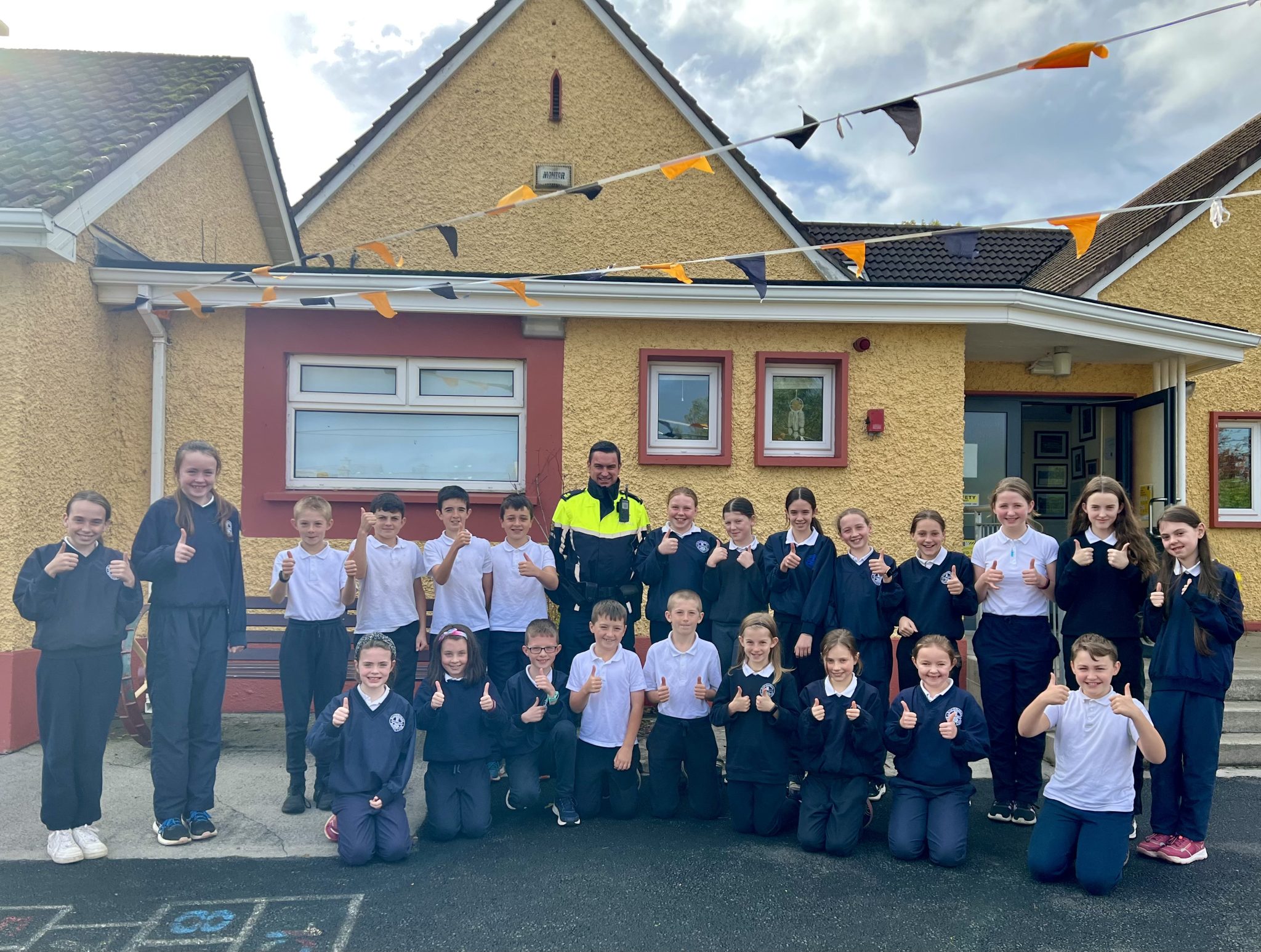 Stay Safe - Ballynacally National School
